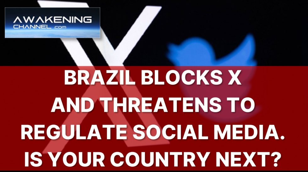 Brazil Blocks X (Twitter) And Threatens To Regulate Social Media. A ...